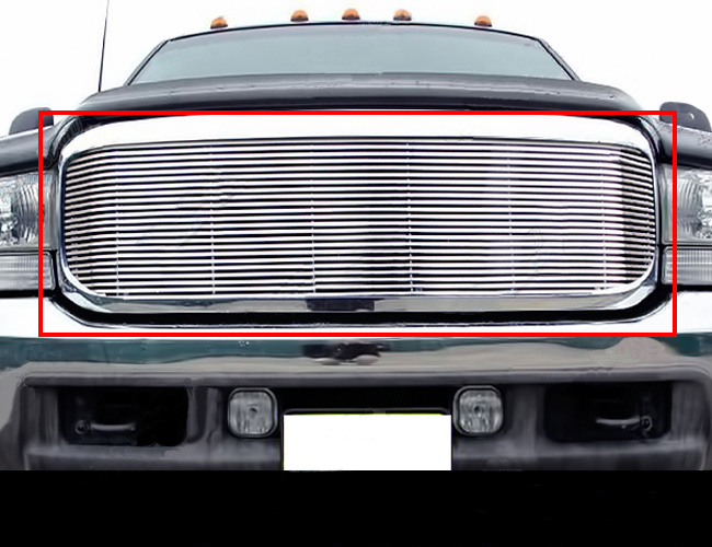 Sell Fit:99-04 Ford F-250/00-04 Excursion Phat Billet Grille in El ...